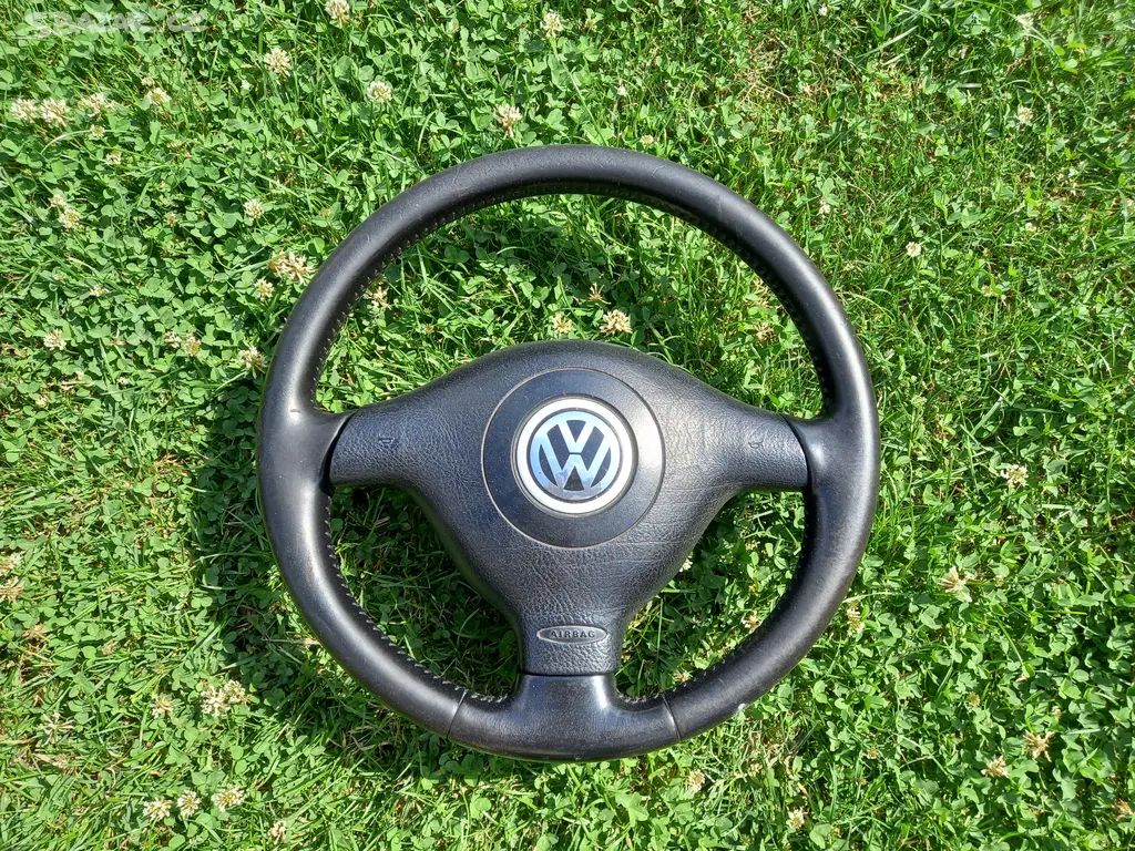 kožený volant VW Golf 4,VW Bora - Žďár nad Sázavou - Bazar - Sbazar.cz