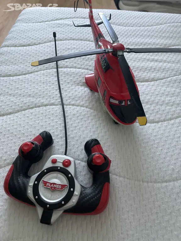 Vrtulník letadla Planes - Praha - Bazar - Sbazar.cz