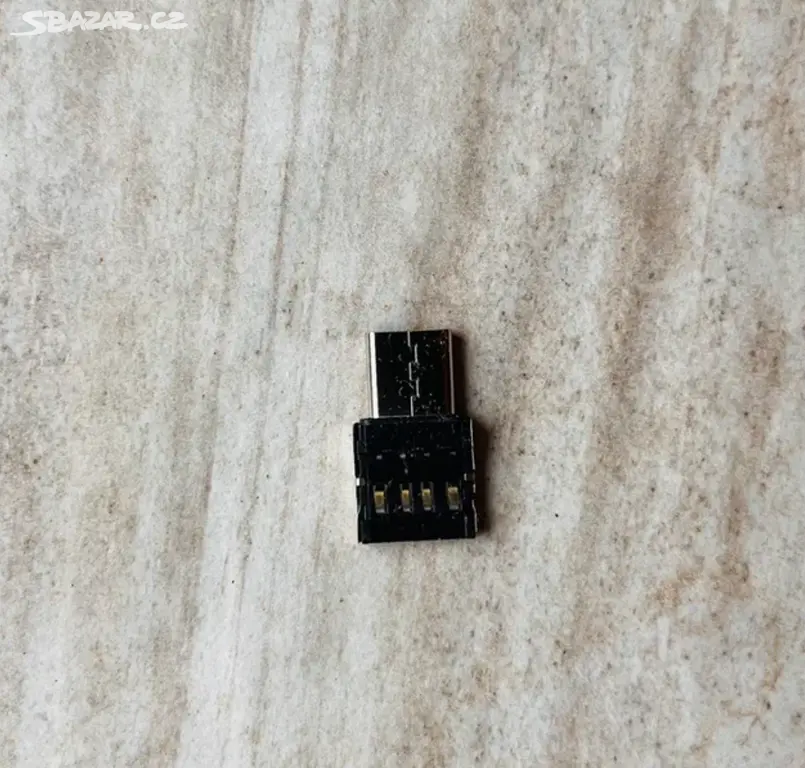 Redukce USB-A na USB-C, nepouzita - Praha - Bazar - Sbazar.cz