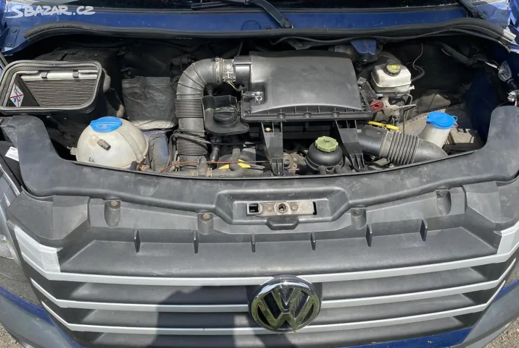 MOTOR CSL CSLB 2.0 TDI 84 KW VW CRAFTER - Benecko - Bazar - Sbazar.cz