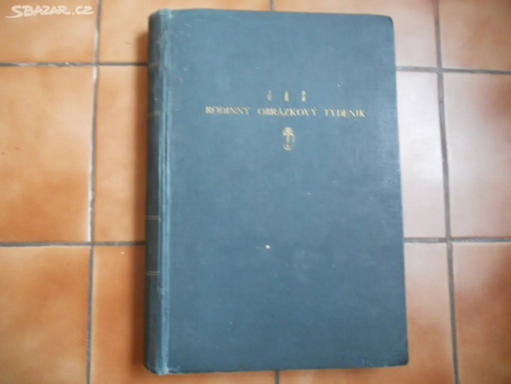 Staré časopisy zaknihované JAS, rok 1931, ročník V - Tábor - Bazar - Sbazar.cz