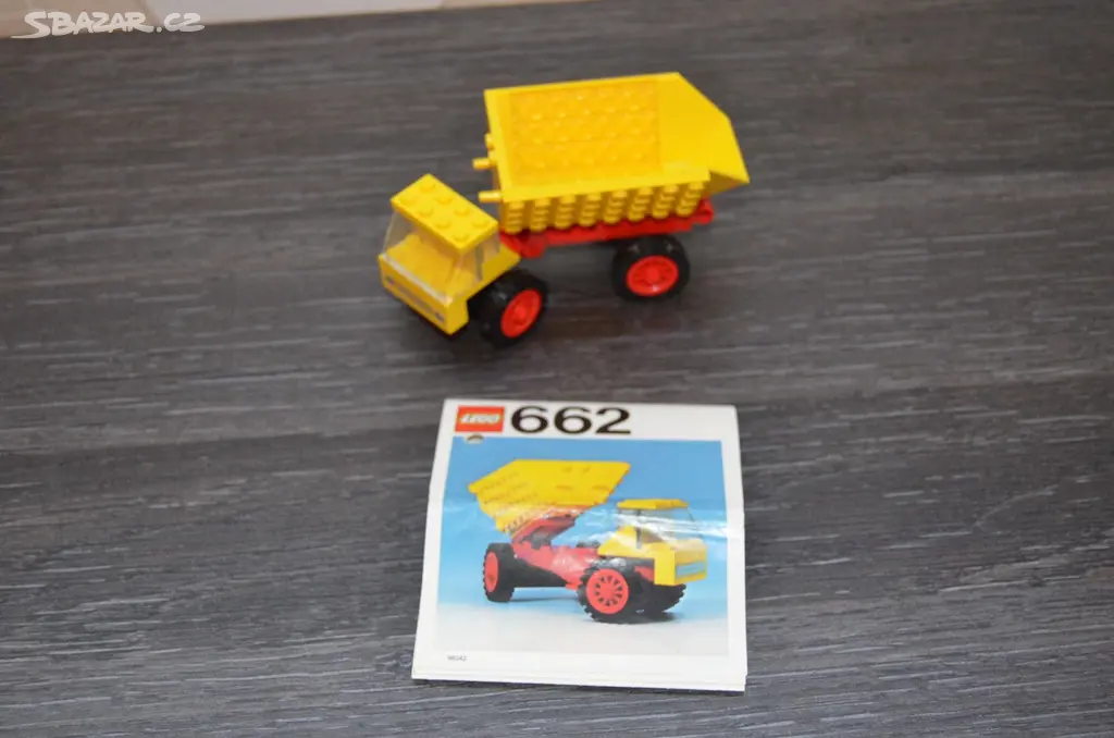 Lego 662 Dumper Lorry (Town, City, Město) - Praha, Stodůlky - Bazar ...