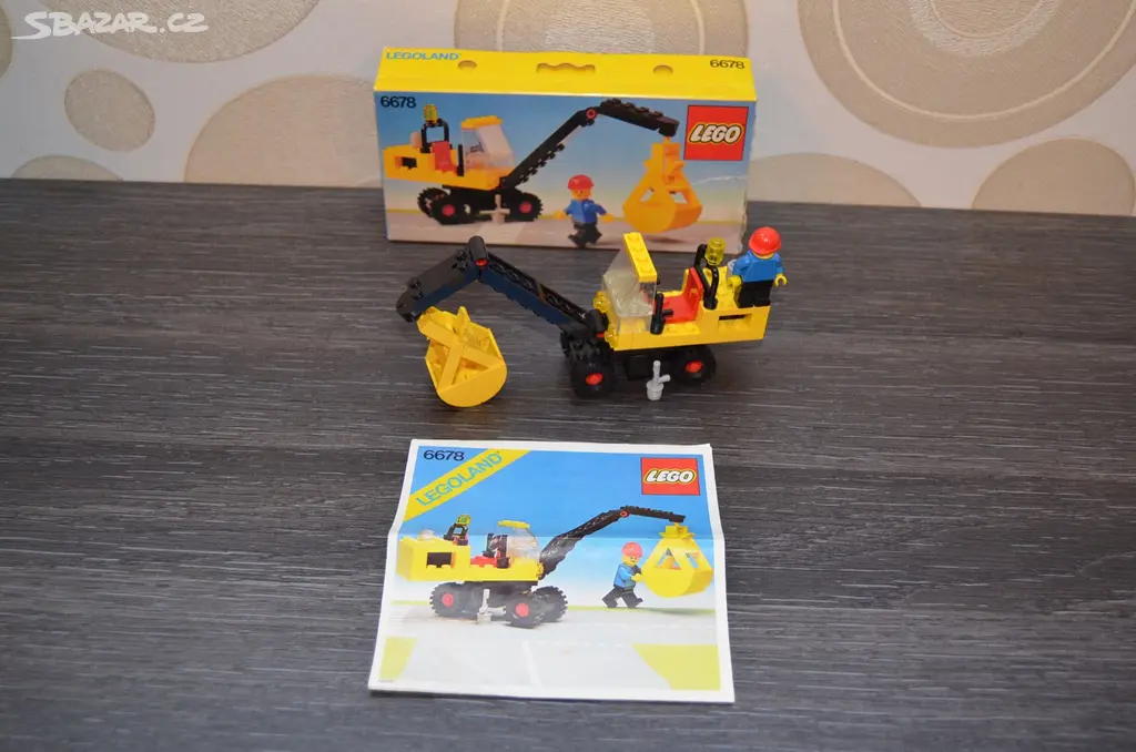 Lego 6678 Pneumatic Crane (Town, City, Město) - Praha, Stodůlky - Bazar ...