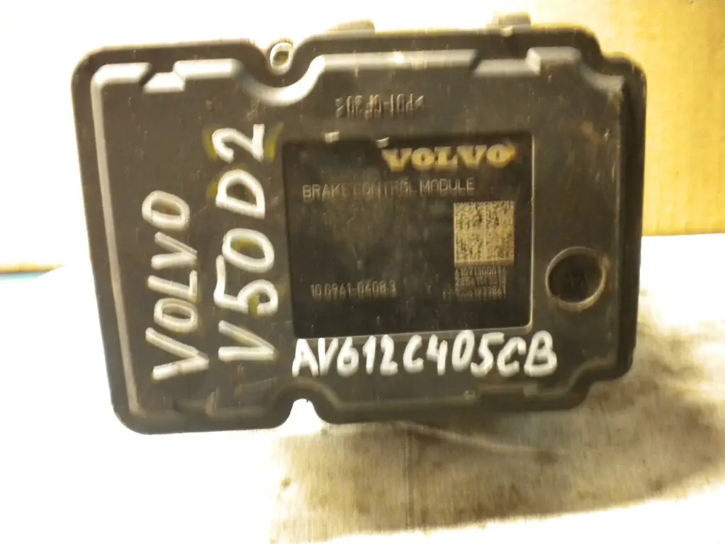 ABS VOLVO V50 D2 AV612C405CB - Kolín - Bazar - Sbazar.cz