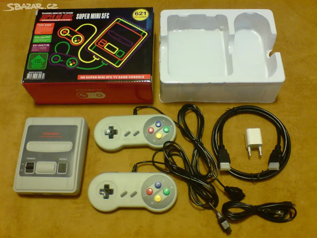 HDMI RETRO TV HRY Videohry 8 bit Herní Konzole - Kuřim - Bazar - Sbazar.cz
