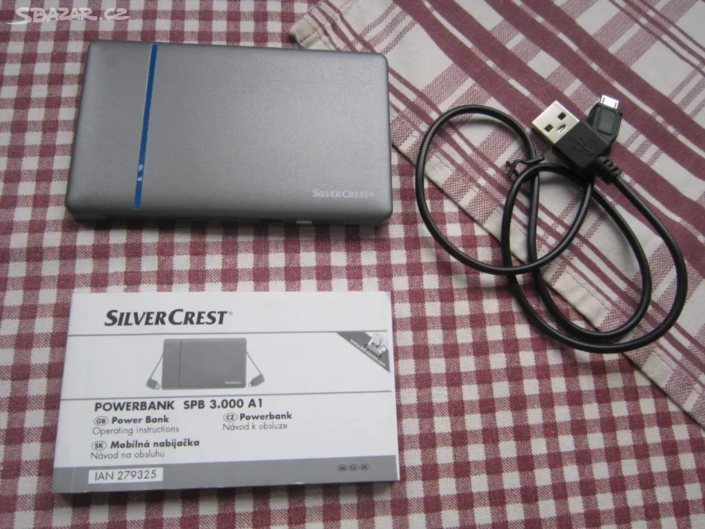 POWER BANK SILVER CREST - Brno - Bazar - Sbazar.cz