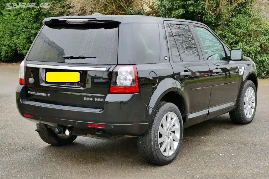 range LAND ROVER FREELANDER 2 06-14 SPOILER kridlo - Beroun - Bazar ...