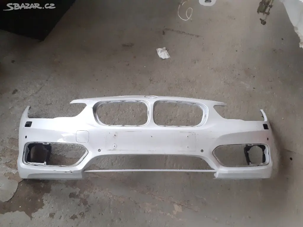 Přední nárazník BMW 1 F20 Facelift - Most - Bazar - Sbazar.cz