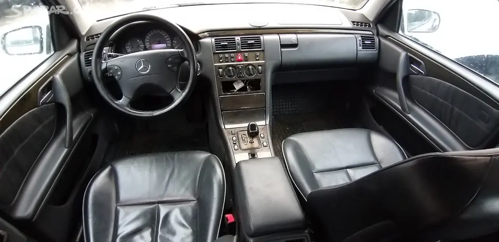 Mercedes E210 S210 W210 W 210- kůže interier combi - Kladno, Rozdělov ...