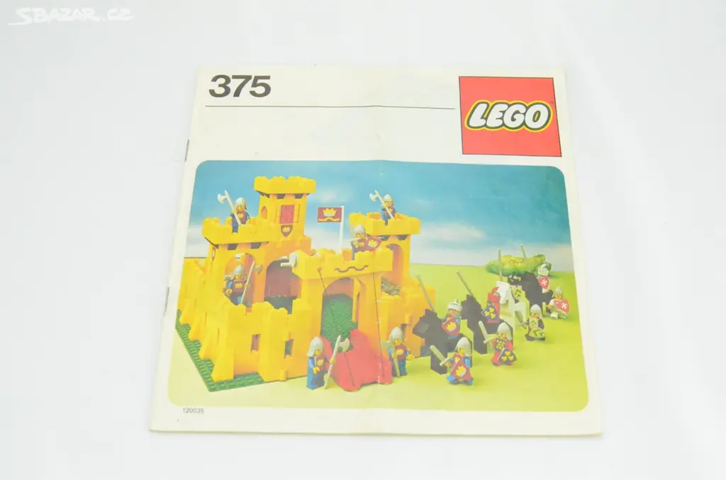 Lego 375 / 6075 Castle (Hrady, Castle) - Praha, Stodůlky - Bazar ...