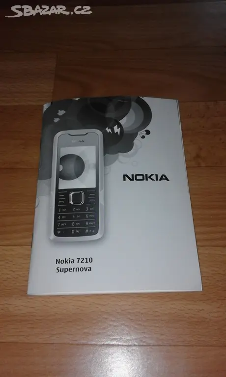 Nokia 7210 Supernova - Manuál, návod k obsluze. - Mariánské Lázně ...