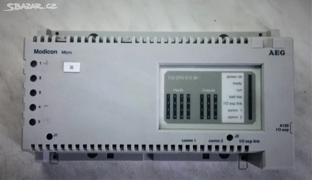 Průmyslový počítač (PLC) Modicon Micro - Kroměříž - Bazar - Sbazar.cz