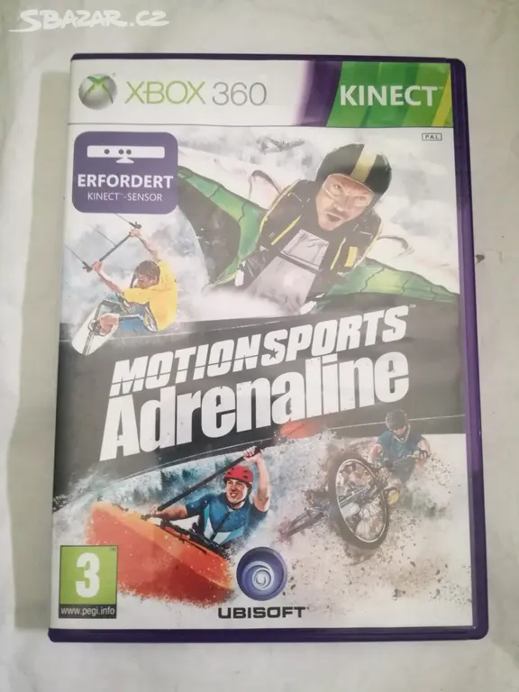 MotionSports Adrenaline (Xbox 360 - Kinect) - Bludov - Bazar - Sbazar.cz
