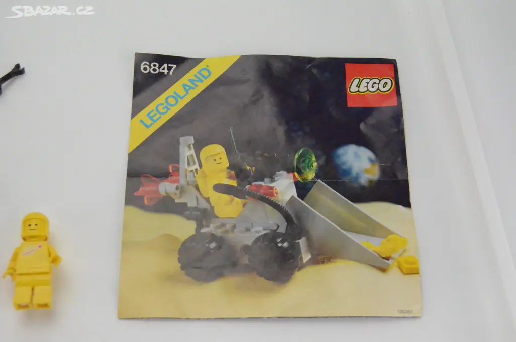 Lego 6847 Space Dozer (Space, Vesmír) - Praha, Stodůlky - Bazar - Sbazar.cz