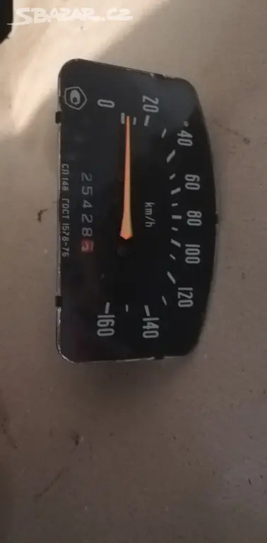 Volha 24 Tachometr - Ostrava-město - Bazar - Sbazar.cz