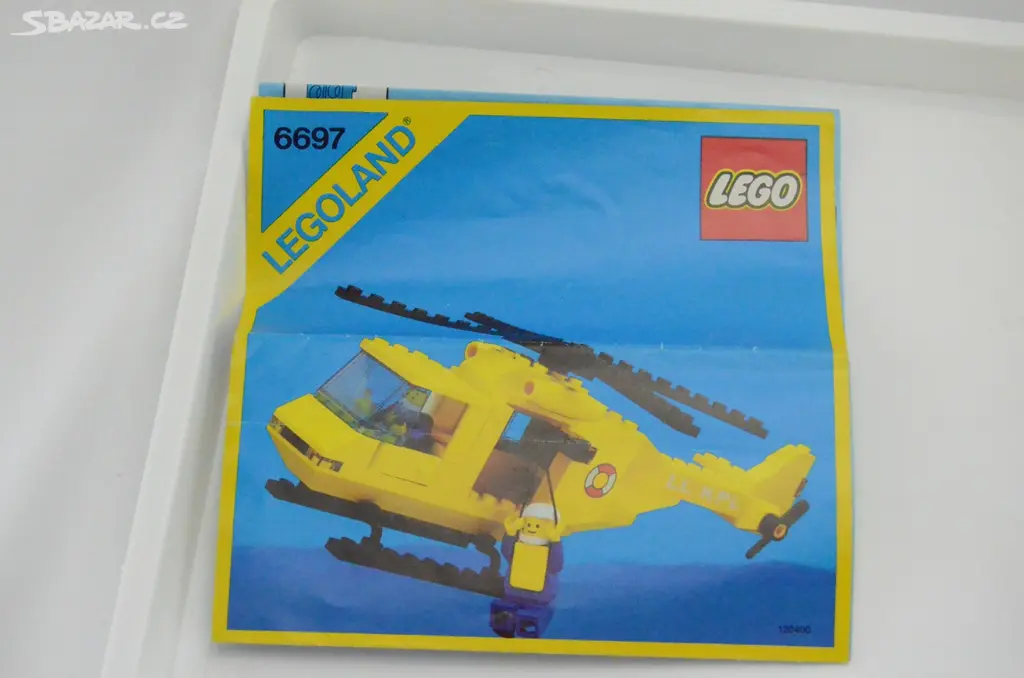 Lego 6697 Rescue-I Helicopter (Town, City, Město) - Praha, Stodůlky ...