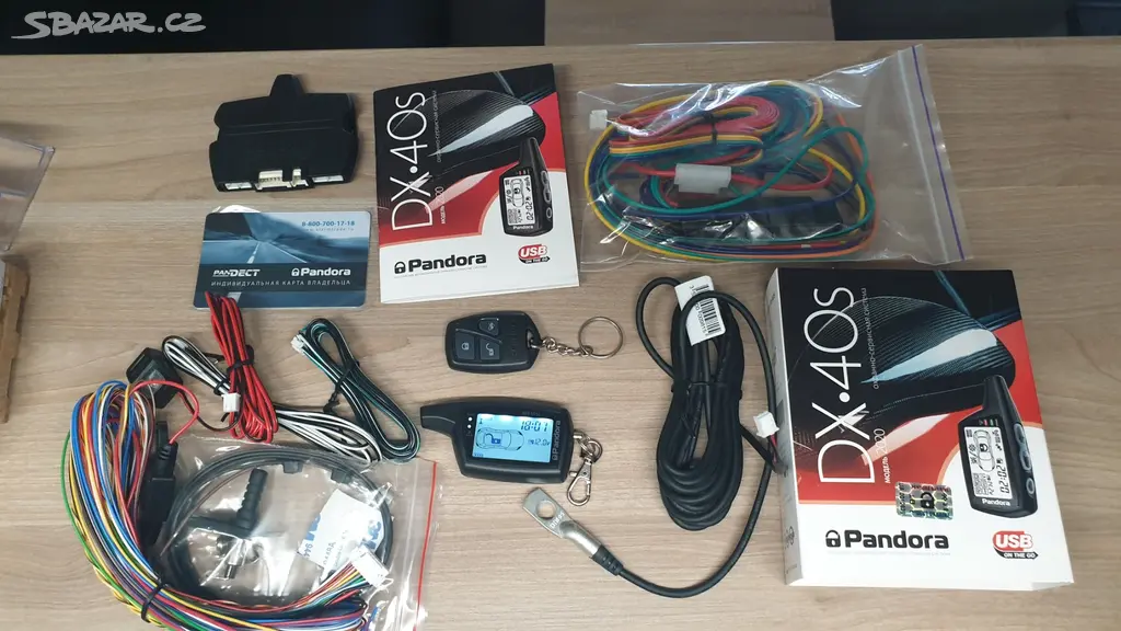 Autoalarm Pandora DX-40S CAN-BUS - Lanškroun - Bazar - Sbazar.cz