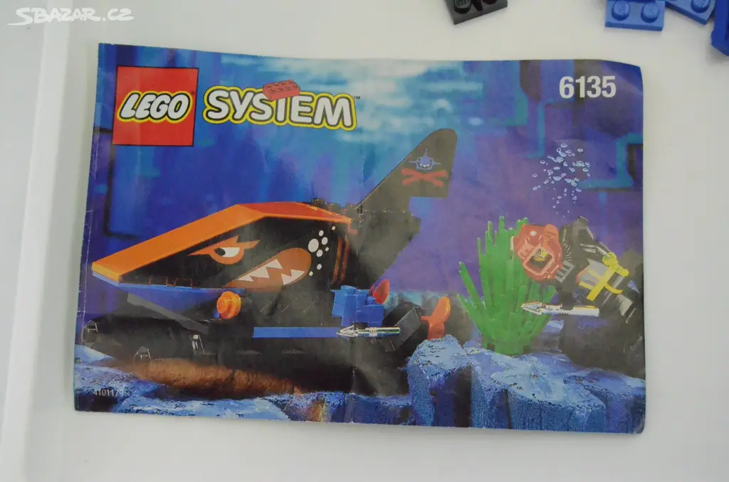 Lego 6135 Spy Shark (Aquazone, Aquashark) - Praha, Stodůlky - Bazar ...