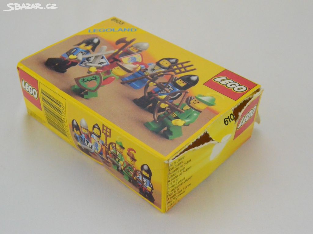 Lego 6103 Castle Mini Figures (Castle, Hrady) - Praha - Sbazar.cz