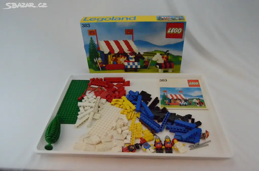 Lego 383 Knight's Tournament (Classic Castle) - Praha, Stodůlky - Bazar ...