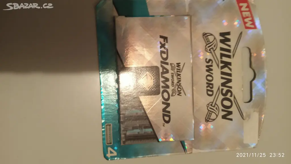 WILKONSON SWORD " Fx DIAMOND" 4 kusy v balení - Sušice - Bazar - Sbazar.cz