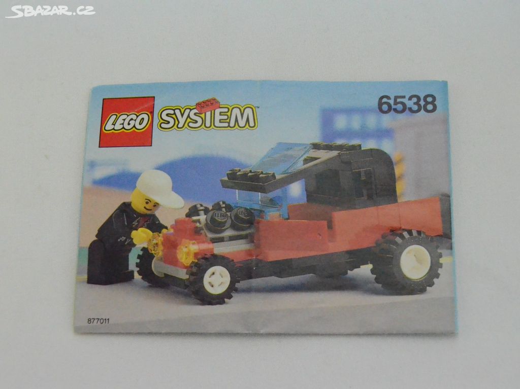 Lego 6538 Rebel Roadster (City, Town, Město) - Praha - Sbazar.cz