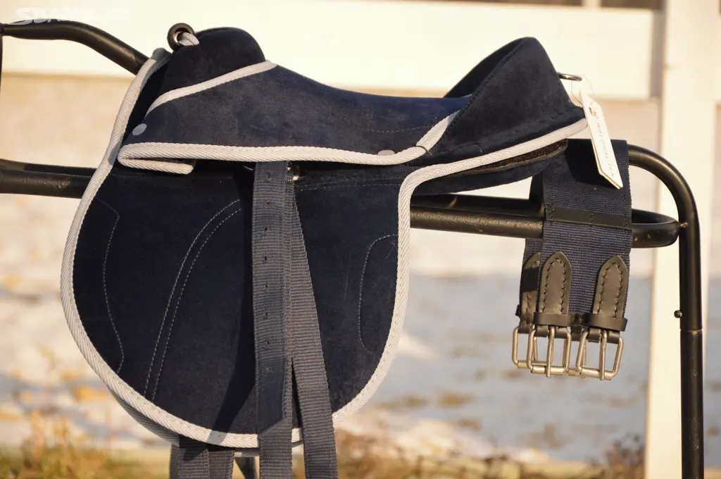 Dětské pony sedlo Unicorn NOVÉ - Třeboň - Bazar - Sbazar.cz