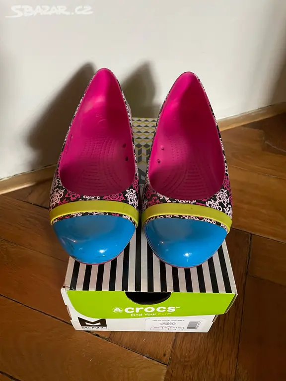 Dámské balerinky Crocs - Praha - Bazar - Sbazar.cz