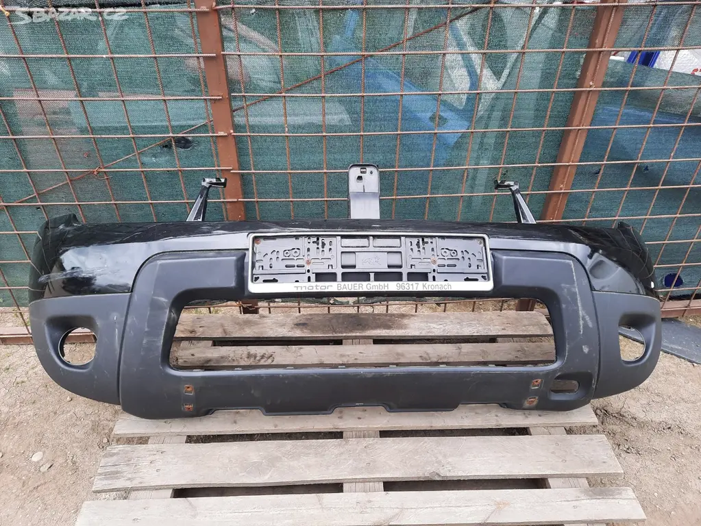 RENAULT DACIA DUSTER PŘEDNÍ NÁRAZNÍK 620220025R - Kolín - Bazar - Sbazar.cz