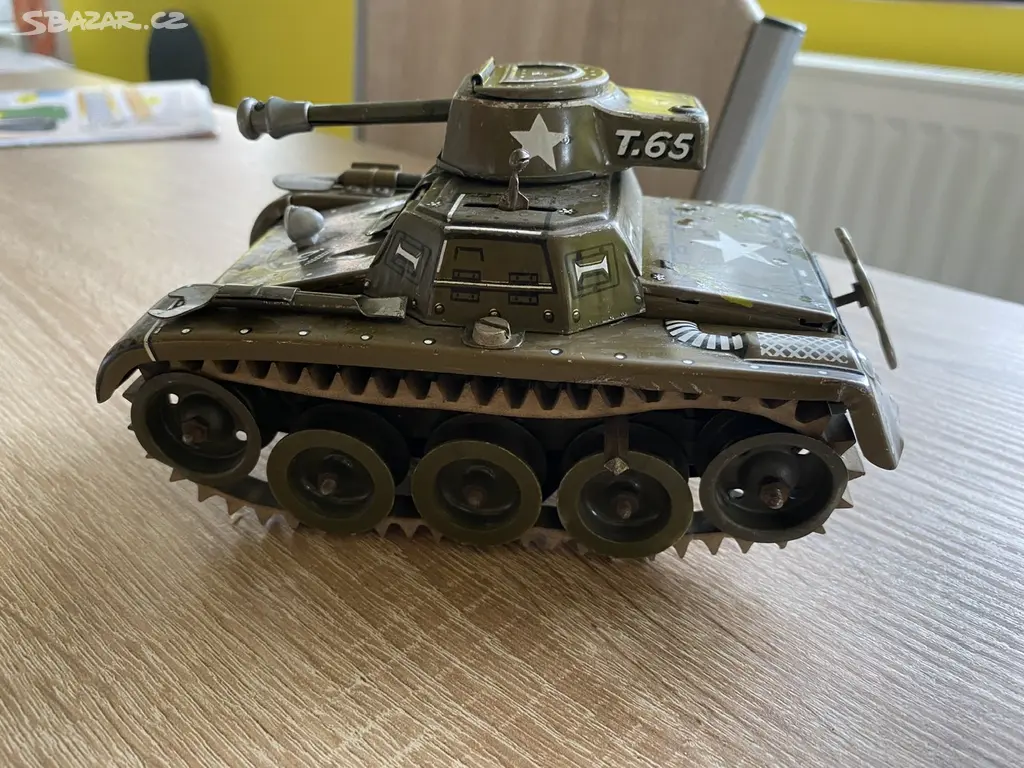 Tank Gama - Kutná Hora - Bazar - Sbazar.cz