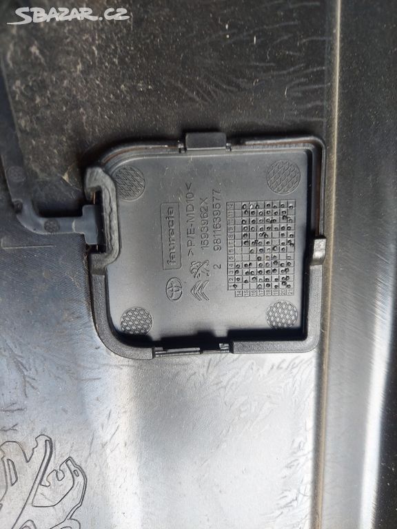 Zadní nárazník Citroen Jumpy / PugeotToyota Proace - Háje nad Jizerou ...