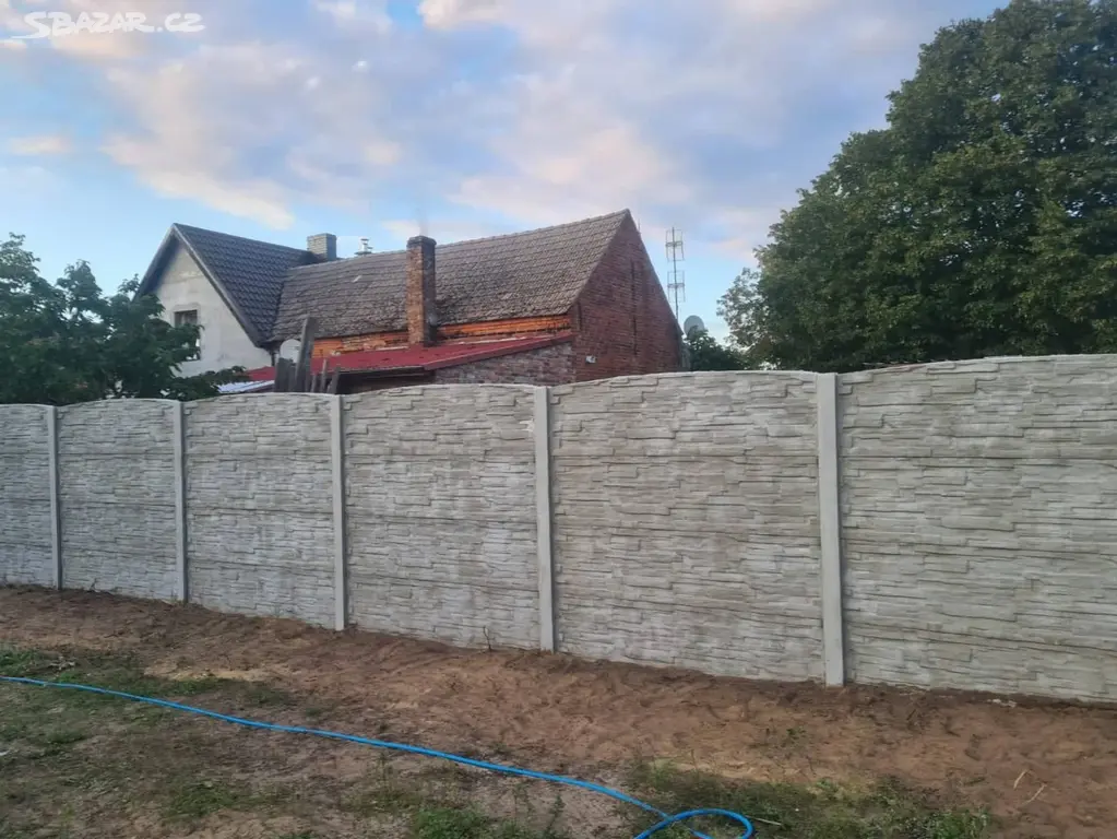 Betonové ploty - Šumperk - Bazar - Sbazar.cz