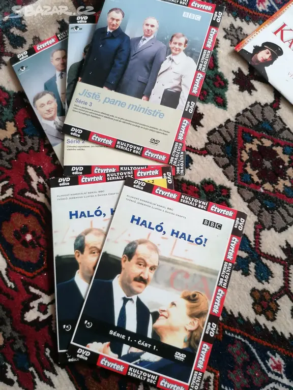 DVD - Praha - Bazar - Sbazar.cz