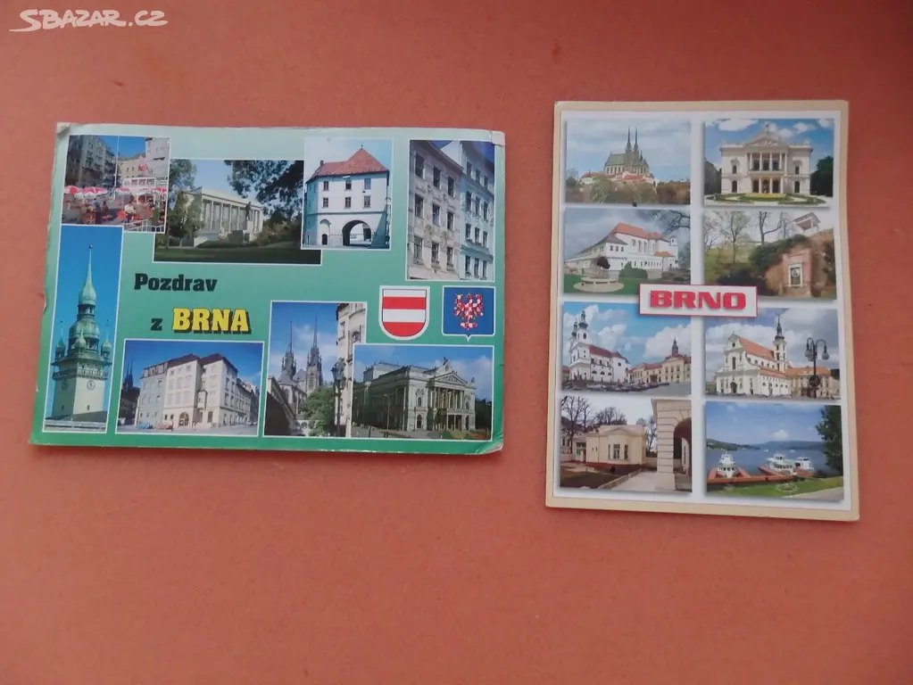 pohlednice: města - Brno, - Jedovnice - Bazar - Sbazar.cz