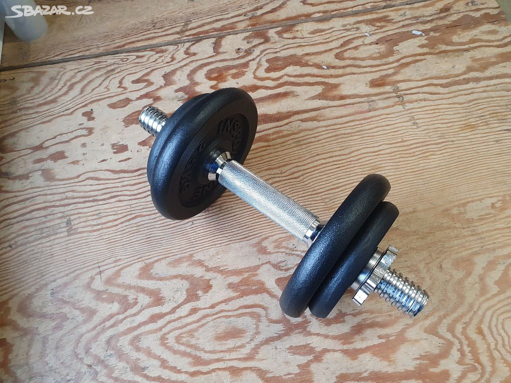 činka 10kg v kufříku (NOVÁ) - Plzeň - Sbazar.cz