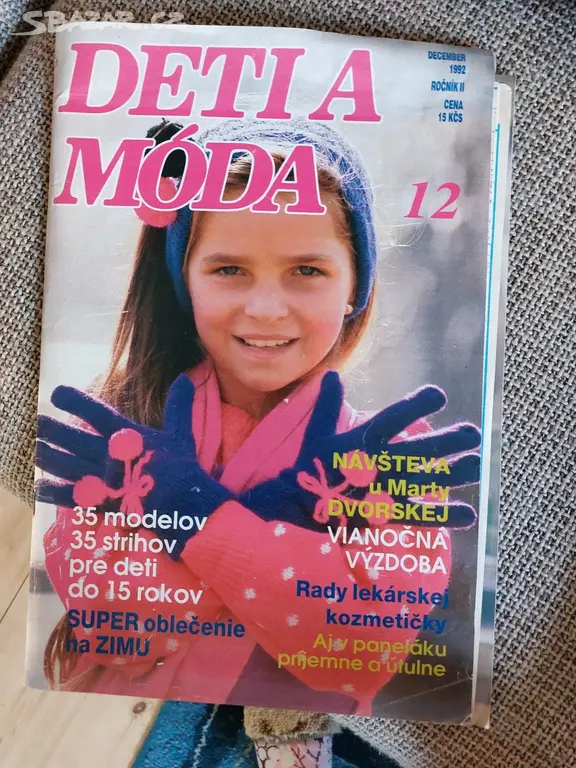 ´Časopis Deti a móda. - Chomutov - Bazar - Sbazar.cz