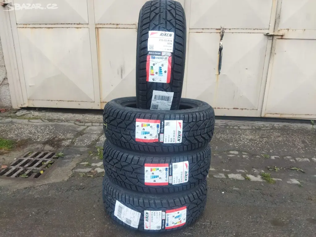 NZ 215/55 R16 97H XL RIKEN - SNOW - Přerov - Bazar - Sbazar.cz