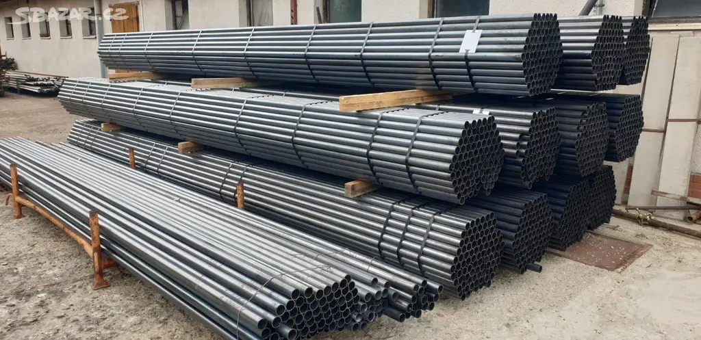 Trubky 48,3x3,0mm, lešenářské trubky - Brno - Bazar - Sbazar.cz