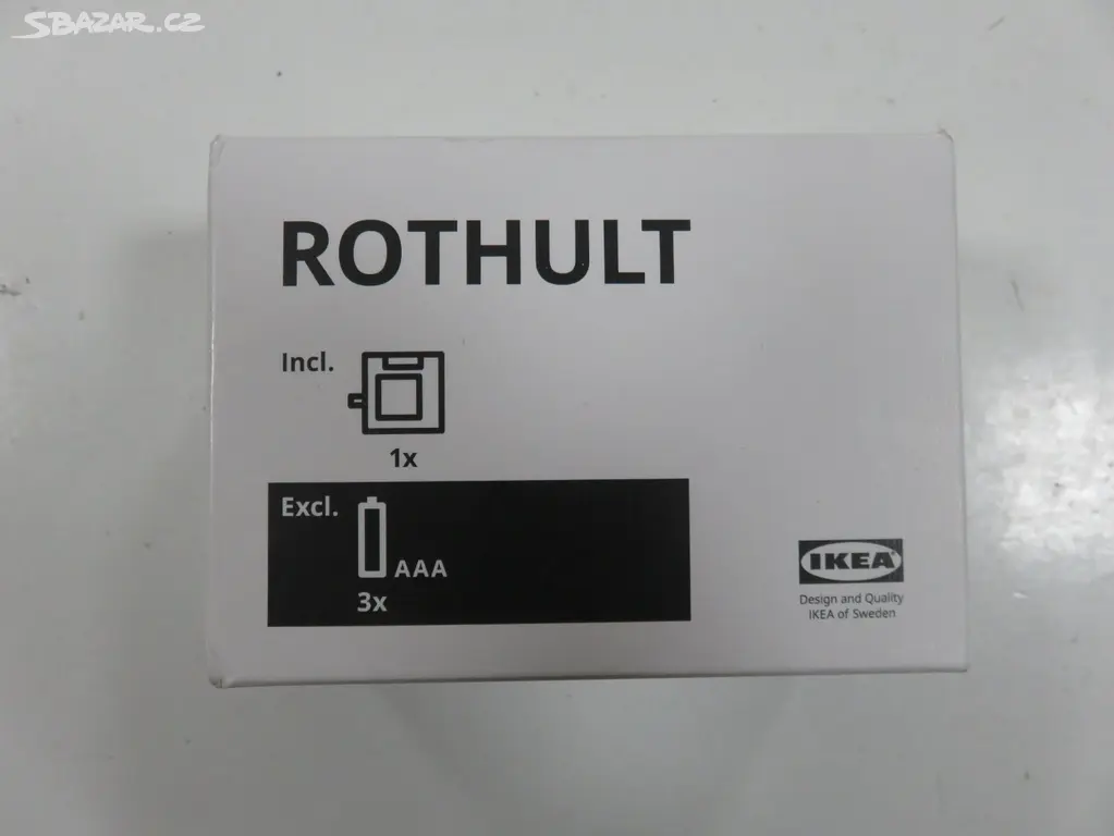 Nový chytrý zámek ROTHULT - Praha 7 - Bazar - Sbazar.cz