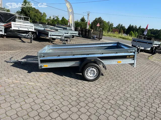 Přívěsy KLABO - Vratimov - Bazar - Sbazar.cz