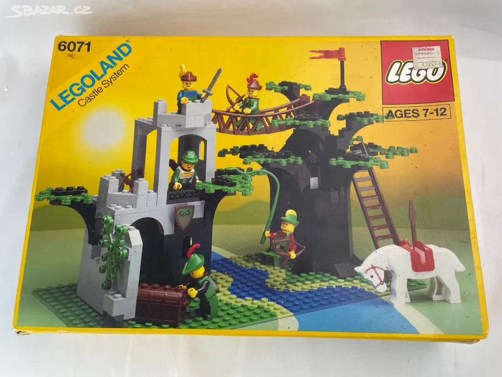 Lego 6071 Forestmen's Crossing (Castle, Knights) - Praha, Stodůlky ...
