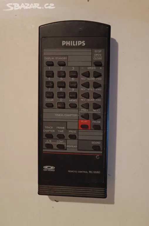 Dálkové ovládání Philips RC 5580 pro cd přehrávač - Blansko - Bazar ...