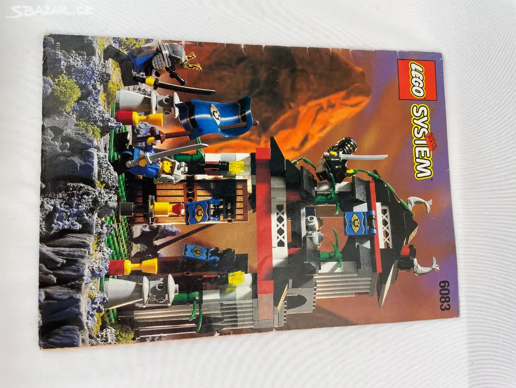 Lego 6083 Samurai Stronghold (Ninja) - Praha, Stodůlky - Bazar - Sbazar.cz