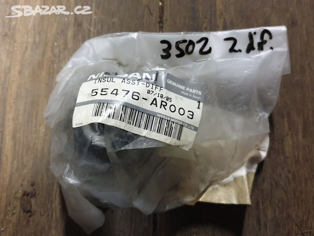 Silentblok zadního diferenciálu Nissan 350Z - Praha - Bazar - Sbazar.cz