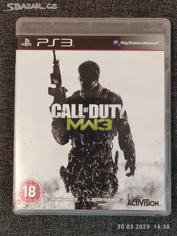 Call of Duty Modern Warfare 3 : hra pro PS3. - Dětmarovice - Bazar ...