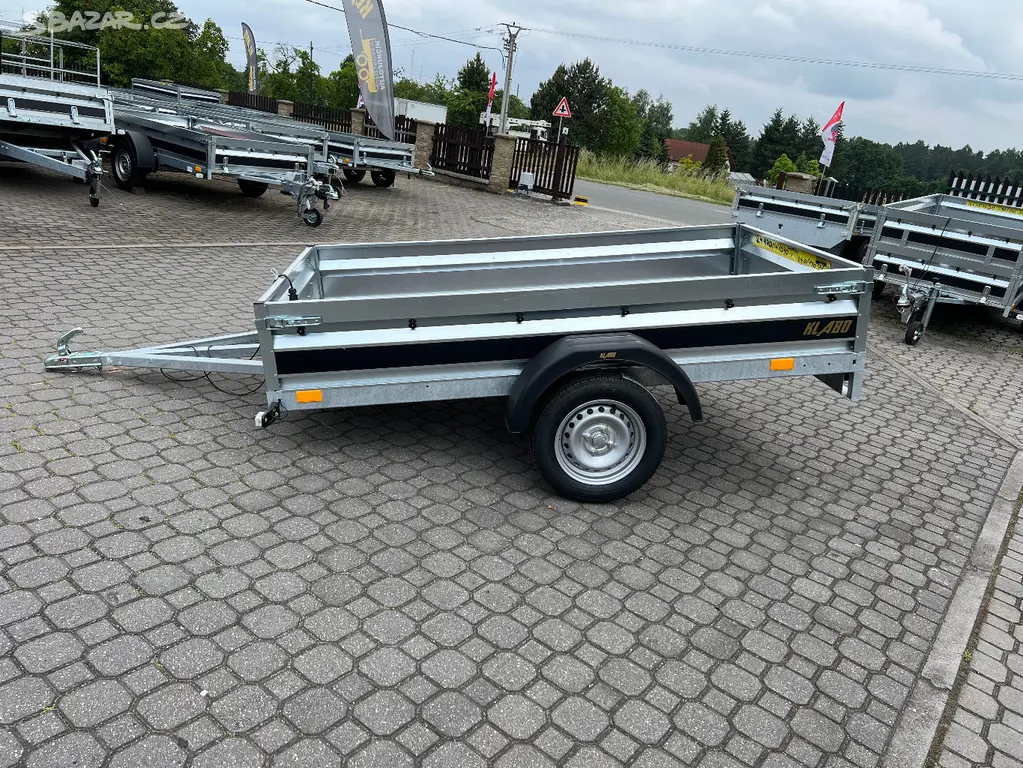Přívěsy KLABO - Vratimov - Bazar - Sbazar.cz