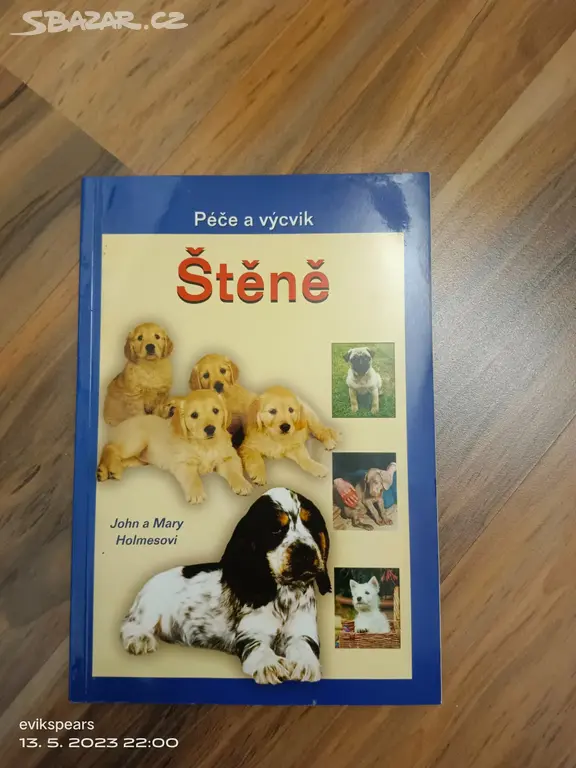 Kniha Štěně - pęče a výcvik nova - Karlovy Vary - Bazar - Sbazar.cz