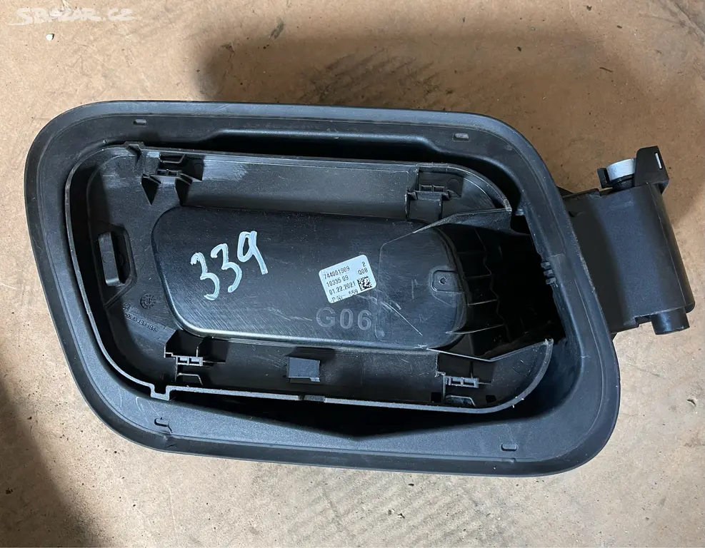 BMW X6 G06 víko nádrže - Praha - Bazar - Sbazar.cz