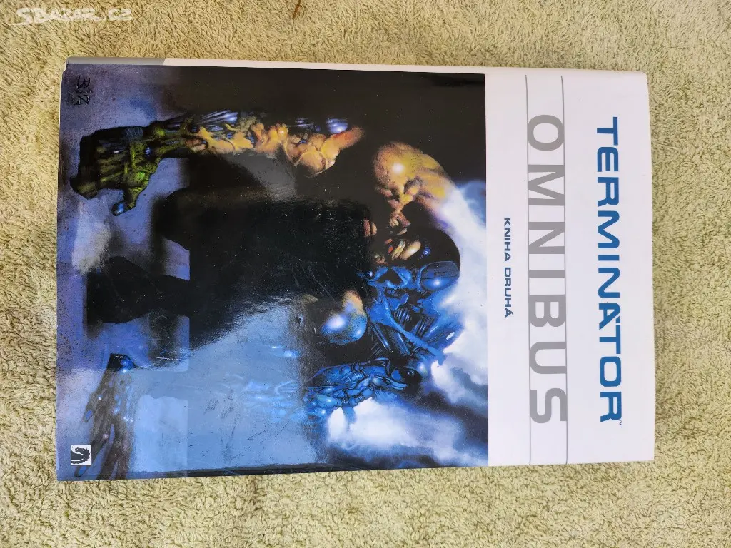 OMNIBUS TERMINÁTOR kniha druhá - Praha - Bazar - Sbazar.cz