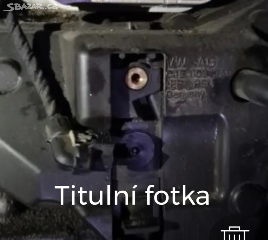 04E103729 Plastová příruba Škoda Vw 1.2-14TSI - Mníšek pod Brdy - Bazar ...